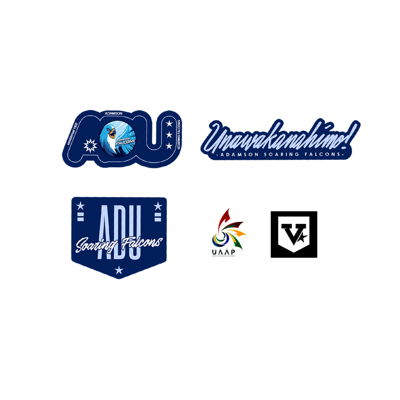 Adamson Classic V2 Sticker Collection – Varsity Lifestyle Co.