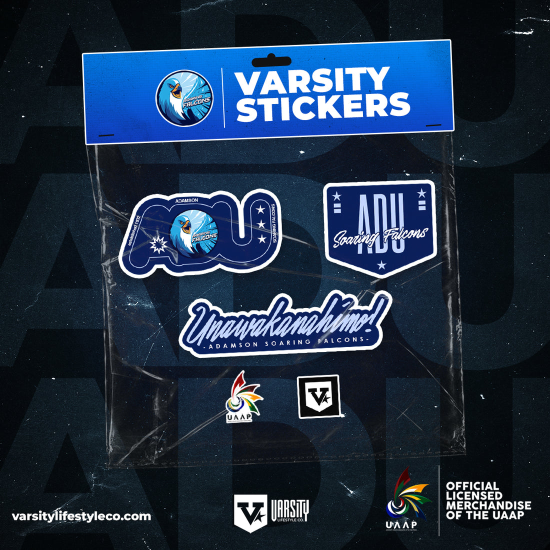 Adamson Classic V2 Sticker Collection – Varsity Lifestyle Co.