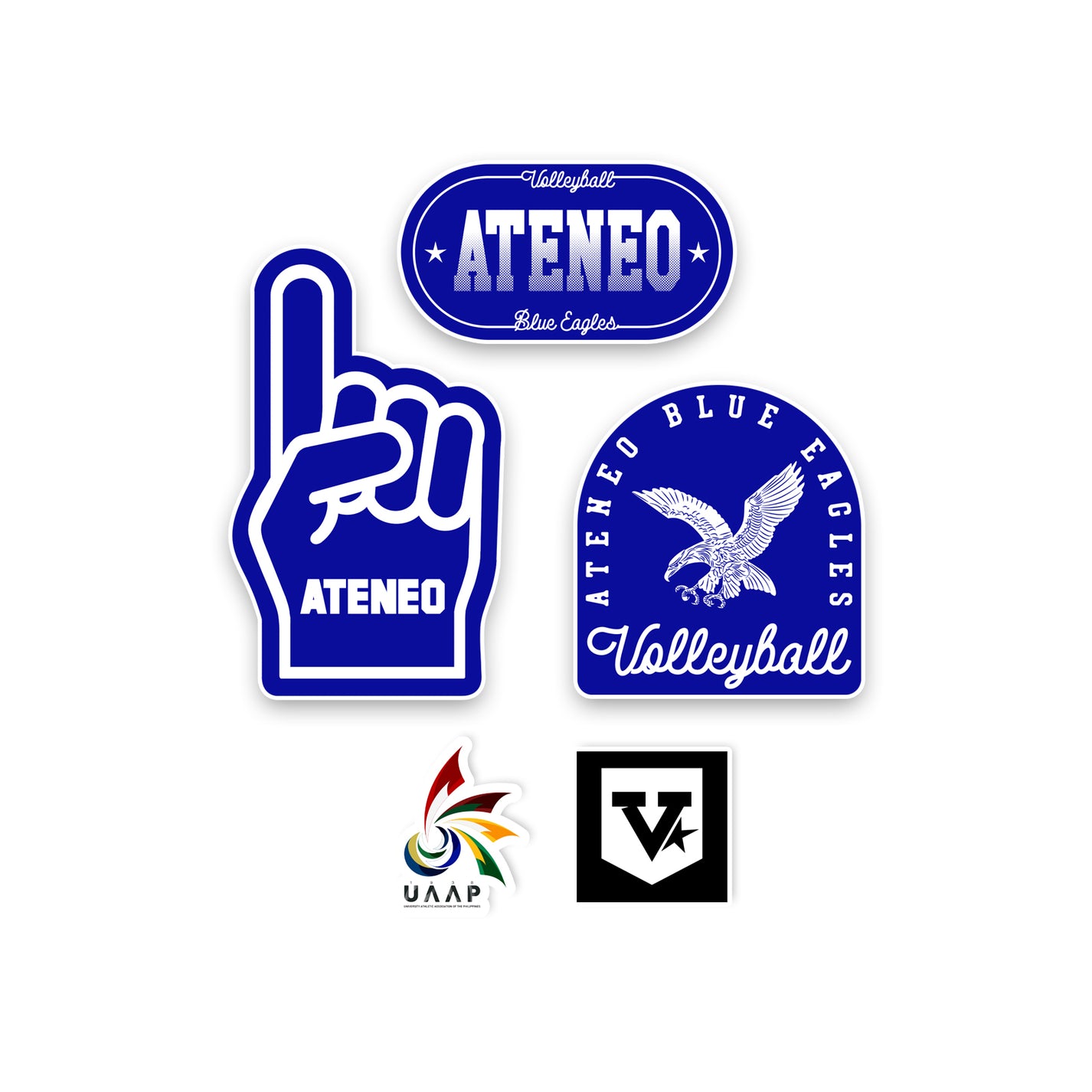 ATENEO Volleyball Sticker Collection – Varsity Lifestyle Co.