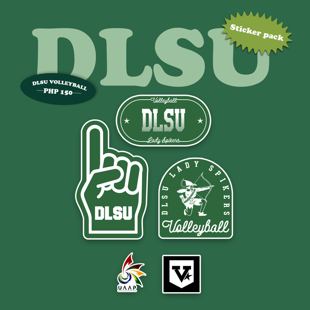 DLSU Volleyball Sticker Collection – Varsity Lifestyle Co.