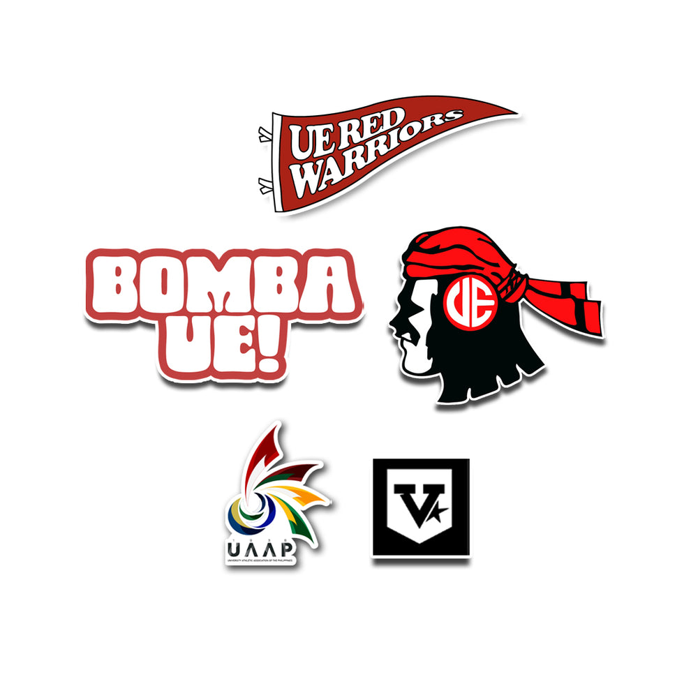 UE Sticker Collection – Varsity Lifestyle Co.