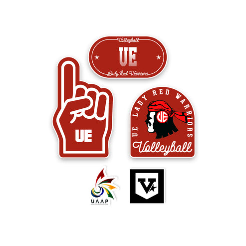 UE Volleyball Sticker Collection – Varsity Lifestyle Co.